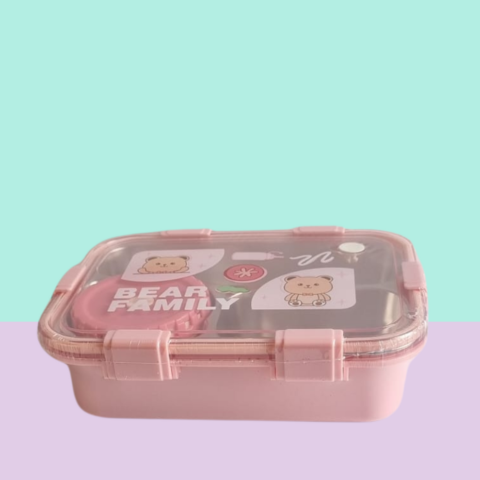 Bear Family Bento Lunch Box – Kyoto Bag