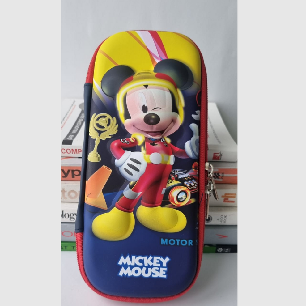 Micky Mouse 3D Pencil Case – Kyoto Bag