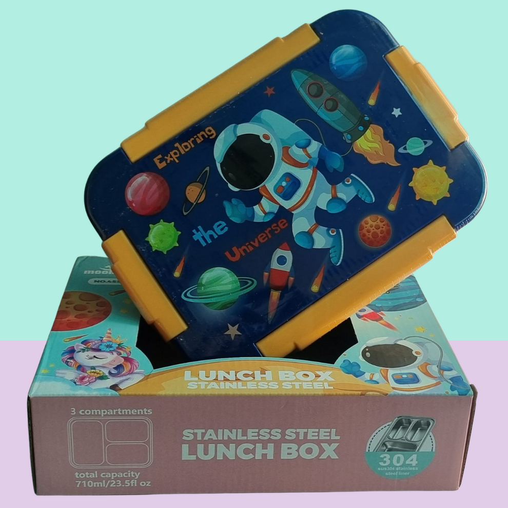 Astronaut Theme Bento Lunch Box – Kyoto Bag